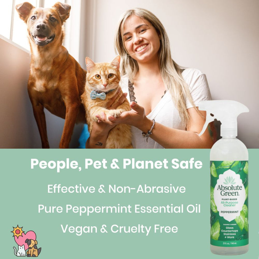 Peppermint All-Purpose Cleaner – Absolute Green