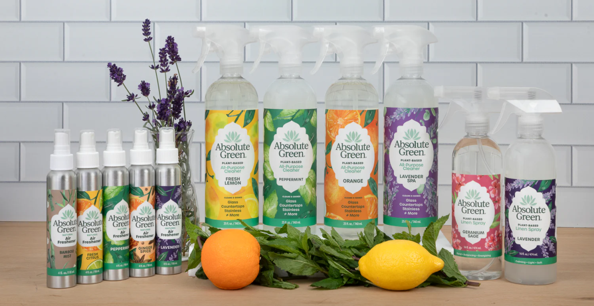 Non-Toxic Cleaners & Home Products with Natural Scent | Absolute Green