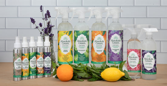 Non-Toxic Cleaners & Home Products with Natural Scent | Absolute Green