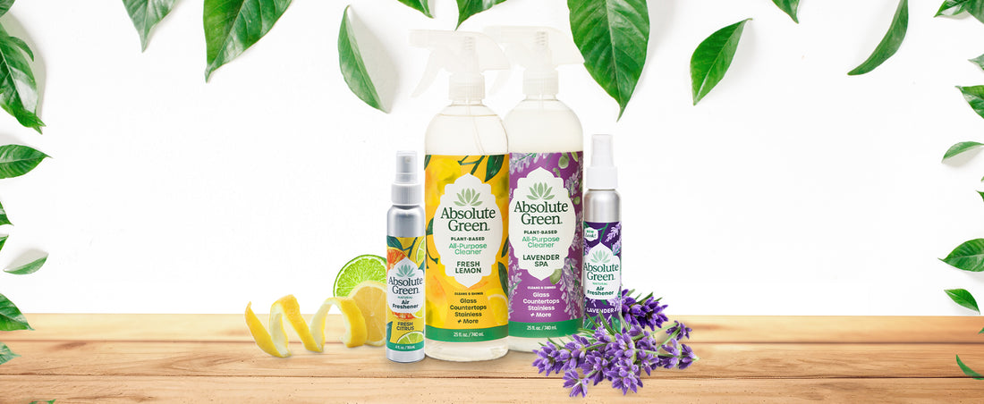 ABSOLUTE GREEN - NATURAL Home and Body Products – Absolute Green